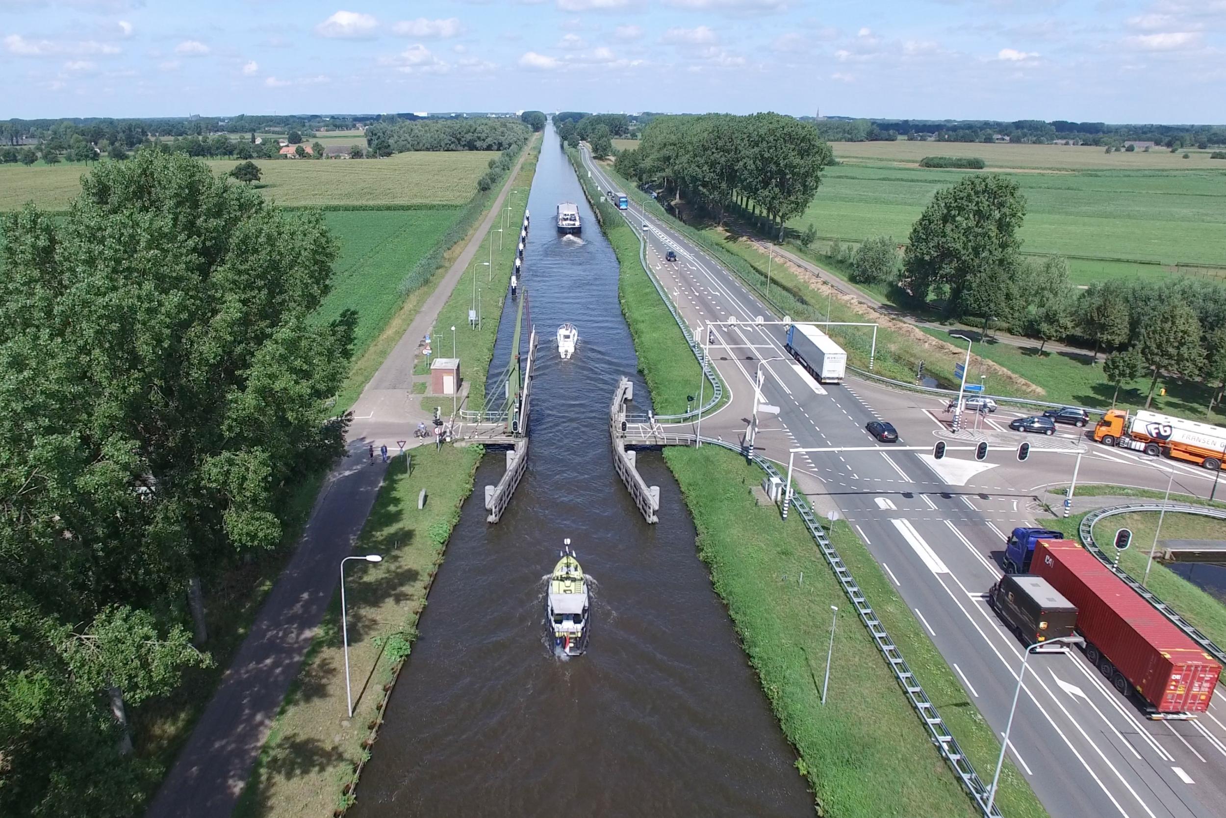 Erpsebrug | Binnenvaart in Beeld